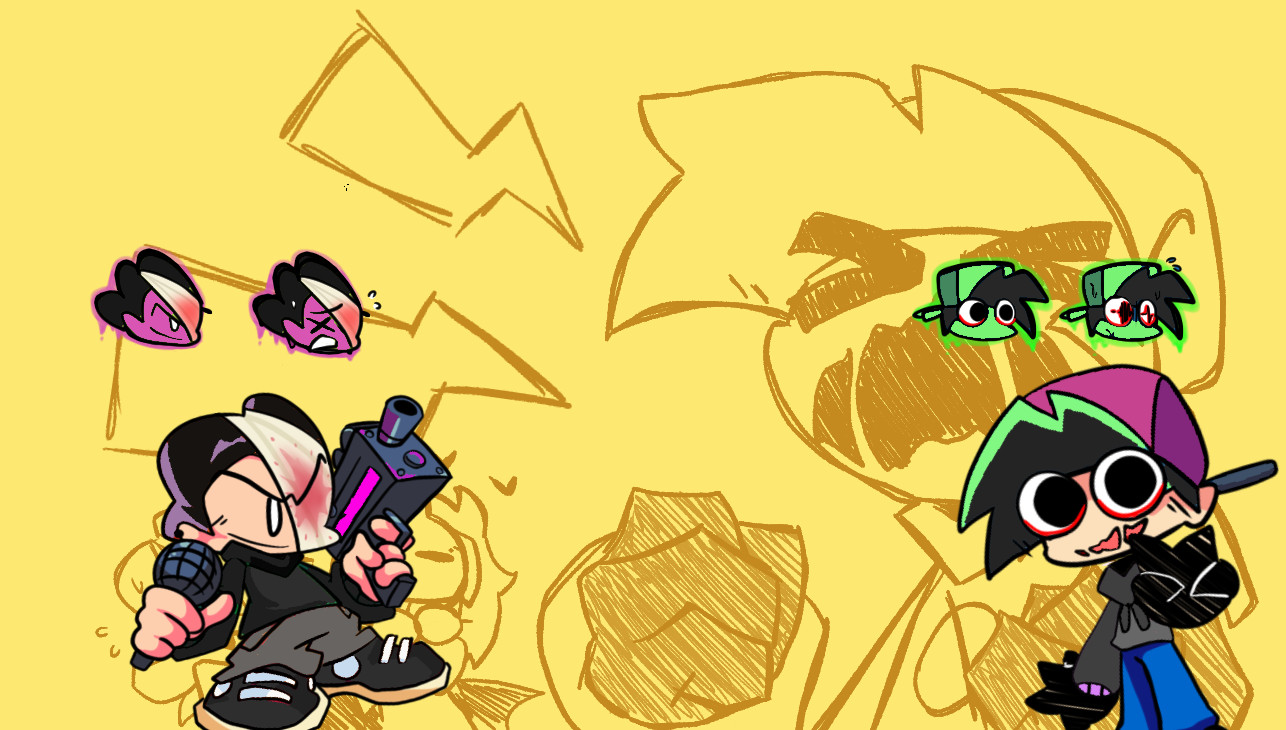 Neo Monster BF + More [Friday Night Funkin'] [Mods]