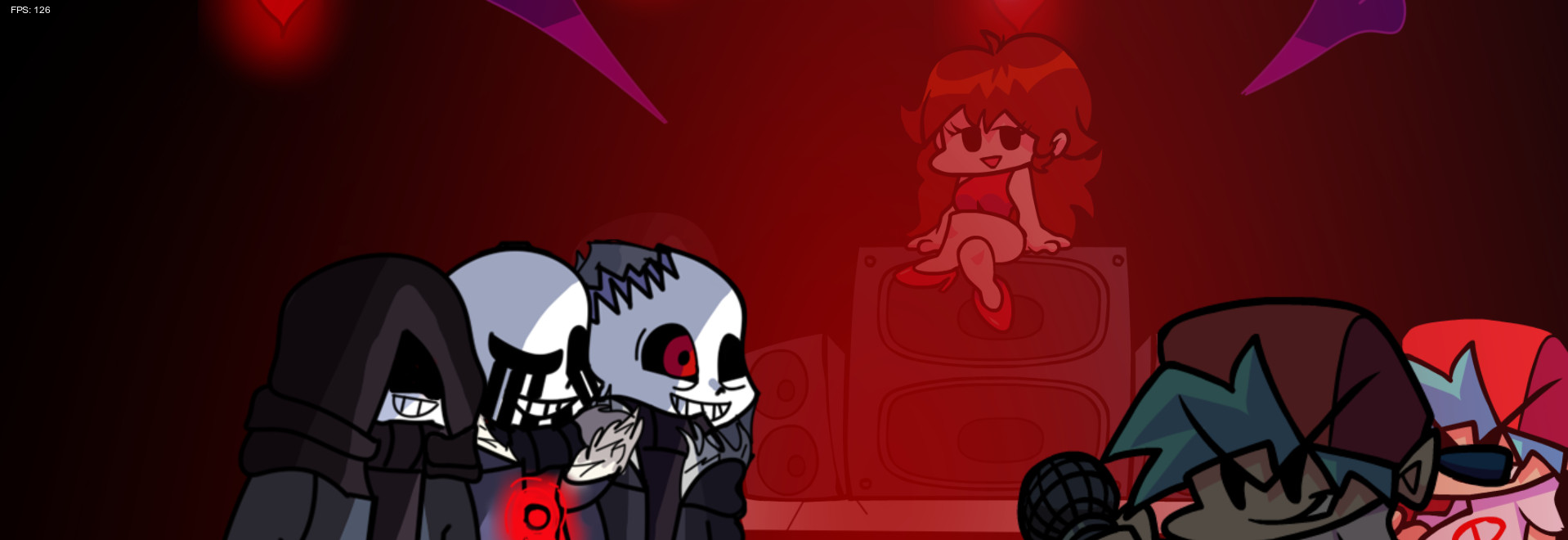 Murder Time Trio Mod for Friday Night Funkin' | FNF Mods