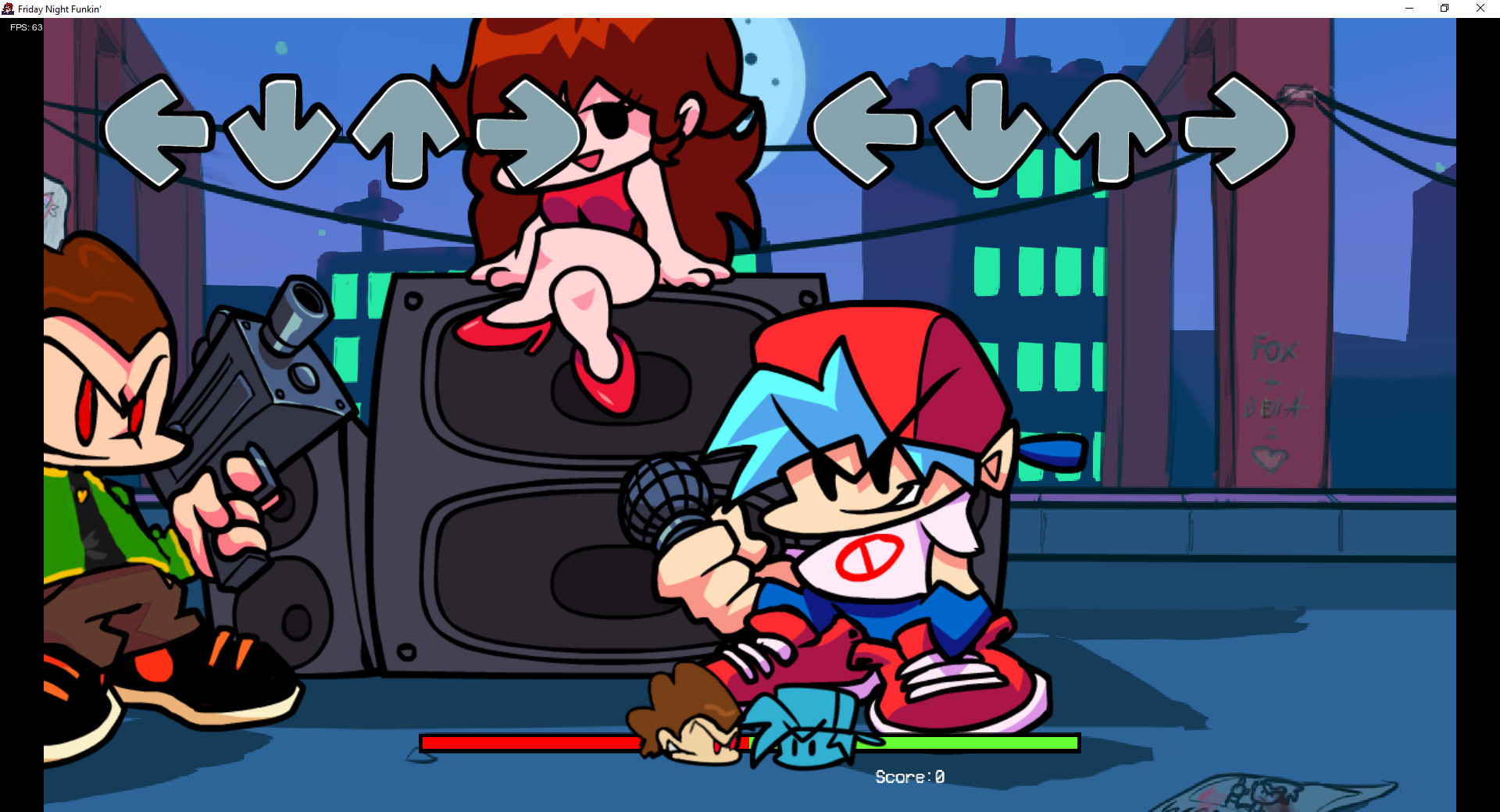 FNF' v.s. Chara Dreemurr DEMO [Friday Night Funkin'] [Mods]