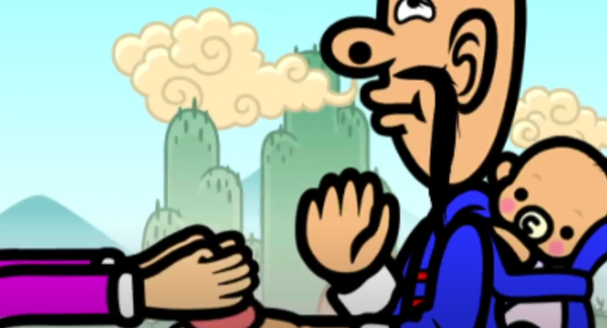Randomized Munchy Monk Mod for Rhythm Heaven Megamix | RHMM Mods