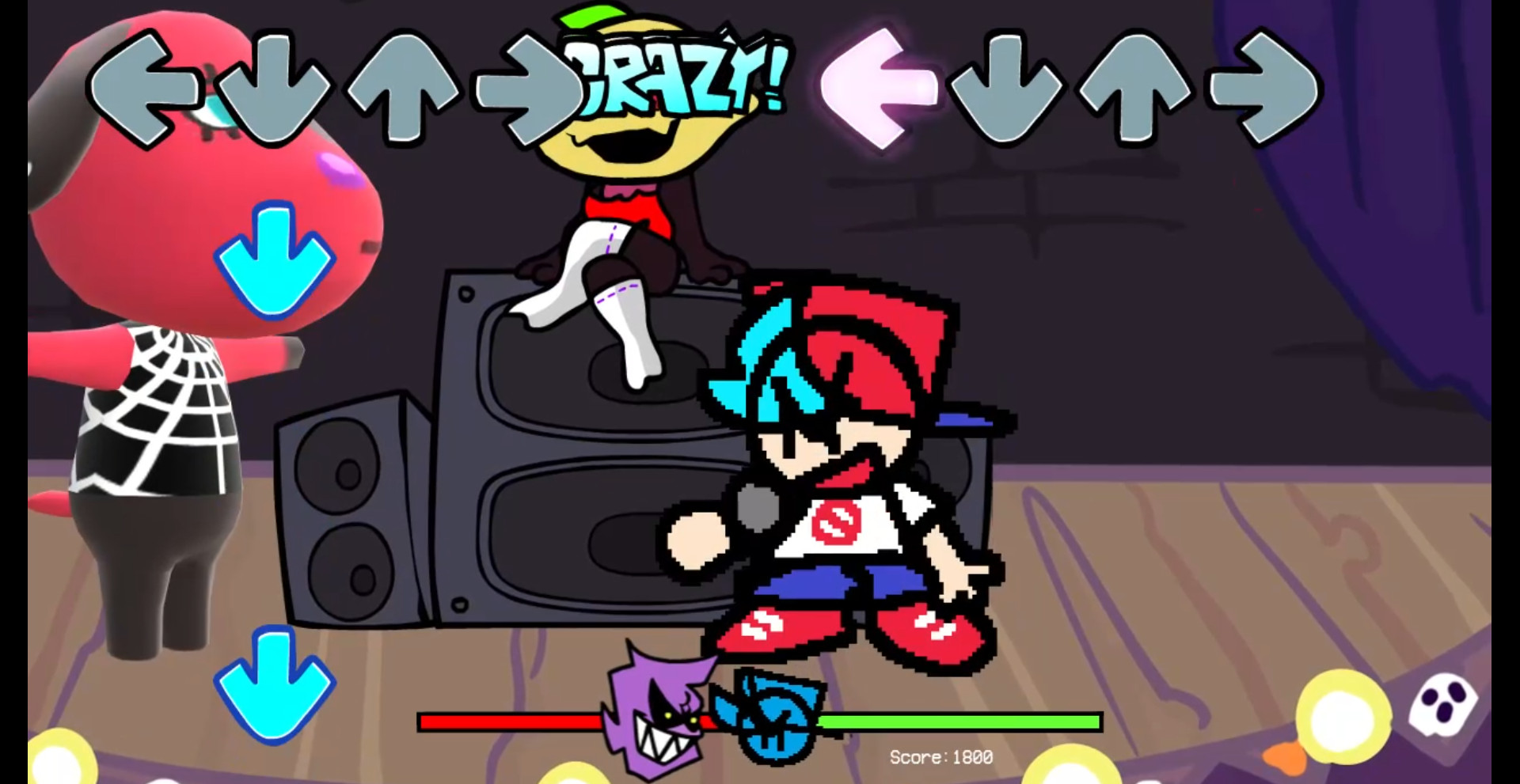 FNF, but confused [Friday Night Funkin'] [Mods]