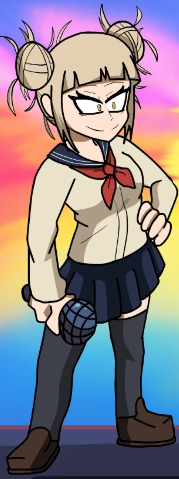 Toga over Mom, H. Deku over BF, V. Deku over Dad Mod for Friday Night ...