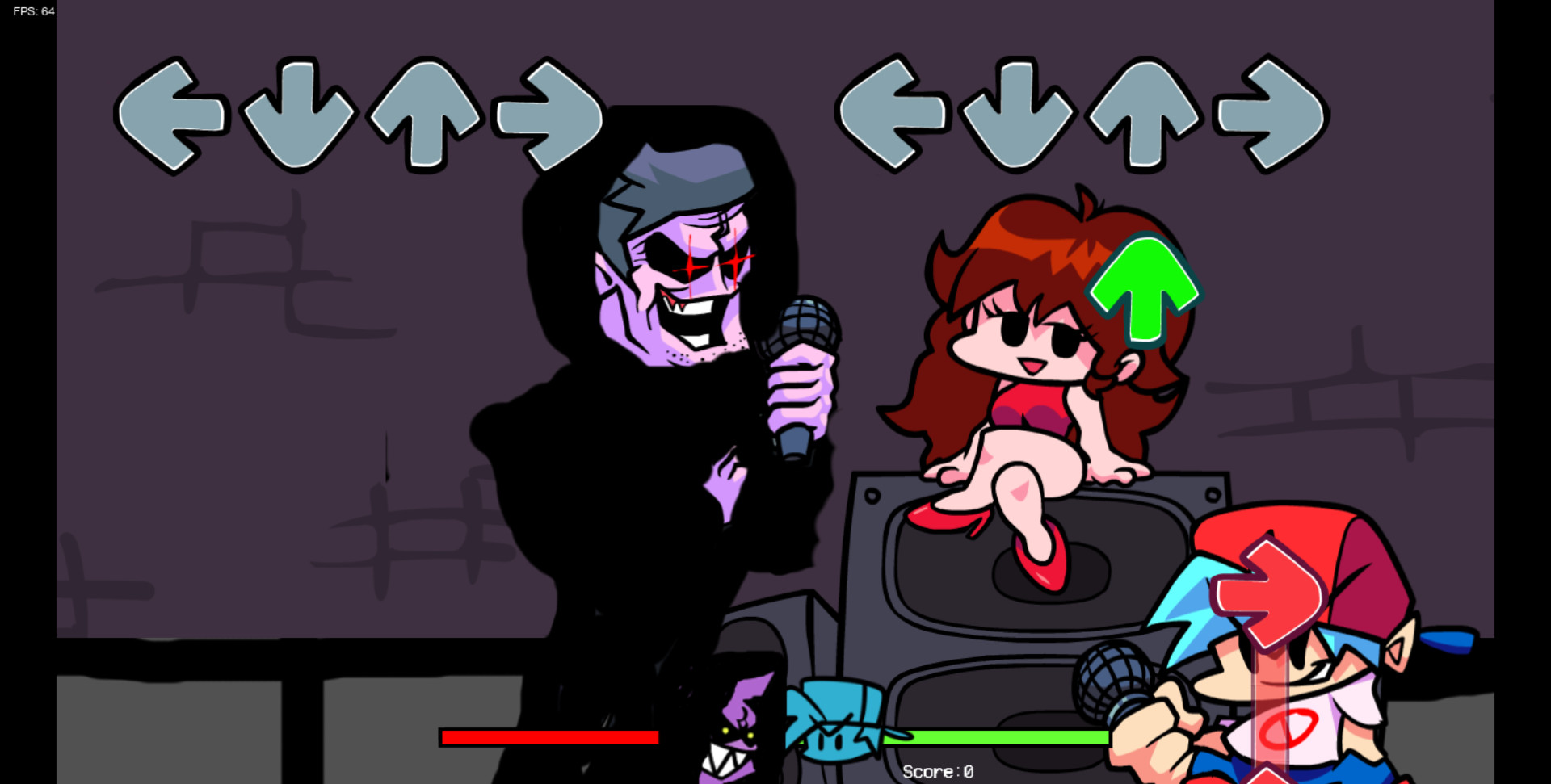 FNF BROKE mod [Friday Night Funkin'] [Mods]