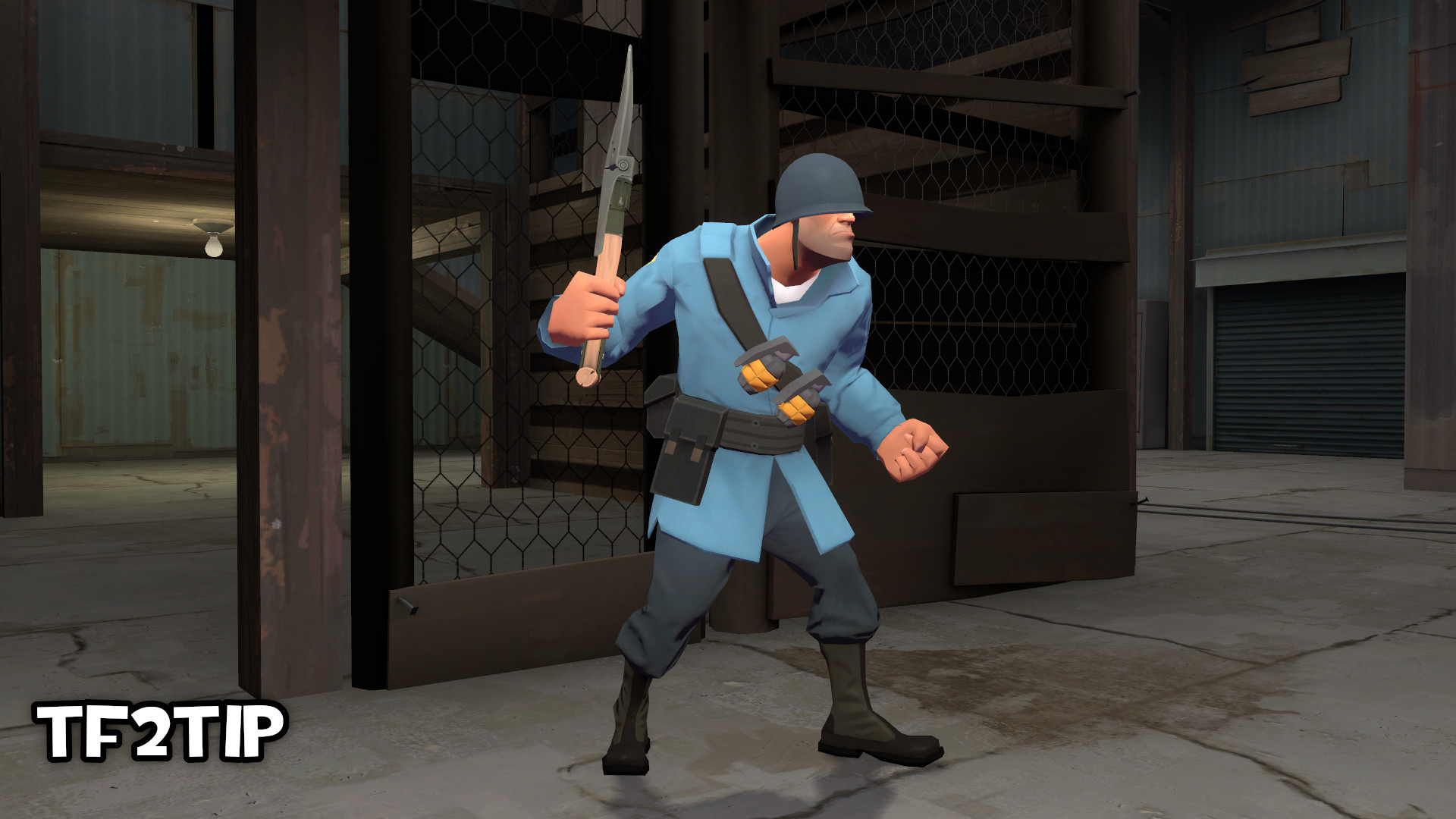 Skell's Variant TF2TIP Soldier Base Textures Mod for Team Fortress 2 ...
