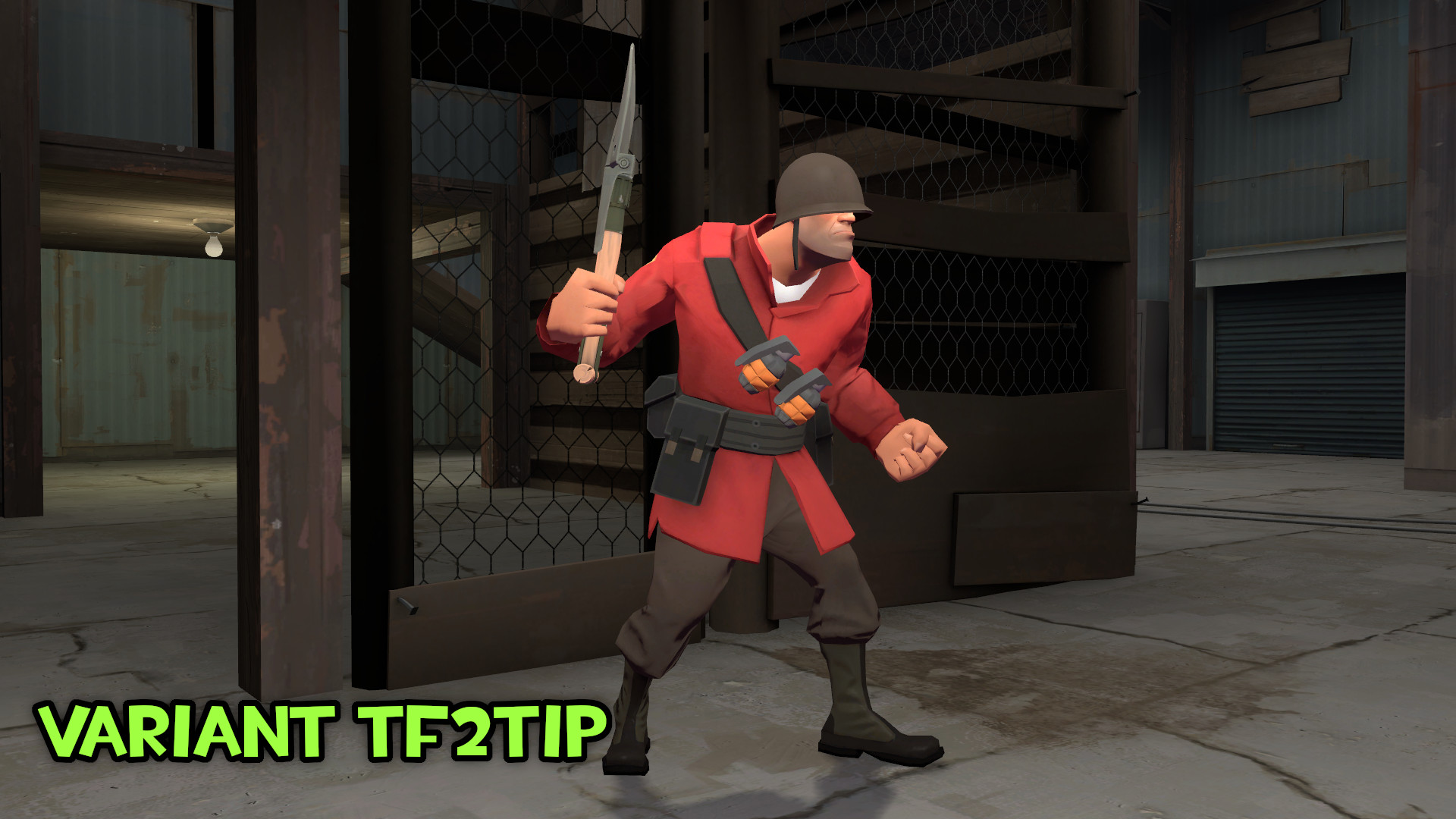 Skell's Variant TF2TIP Soldier Base Textures Mod for Team Fortress 2 ...