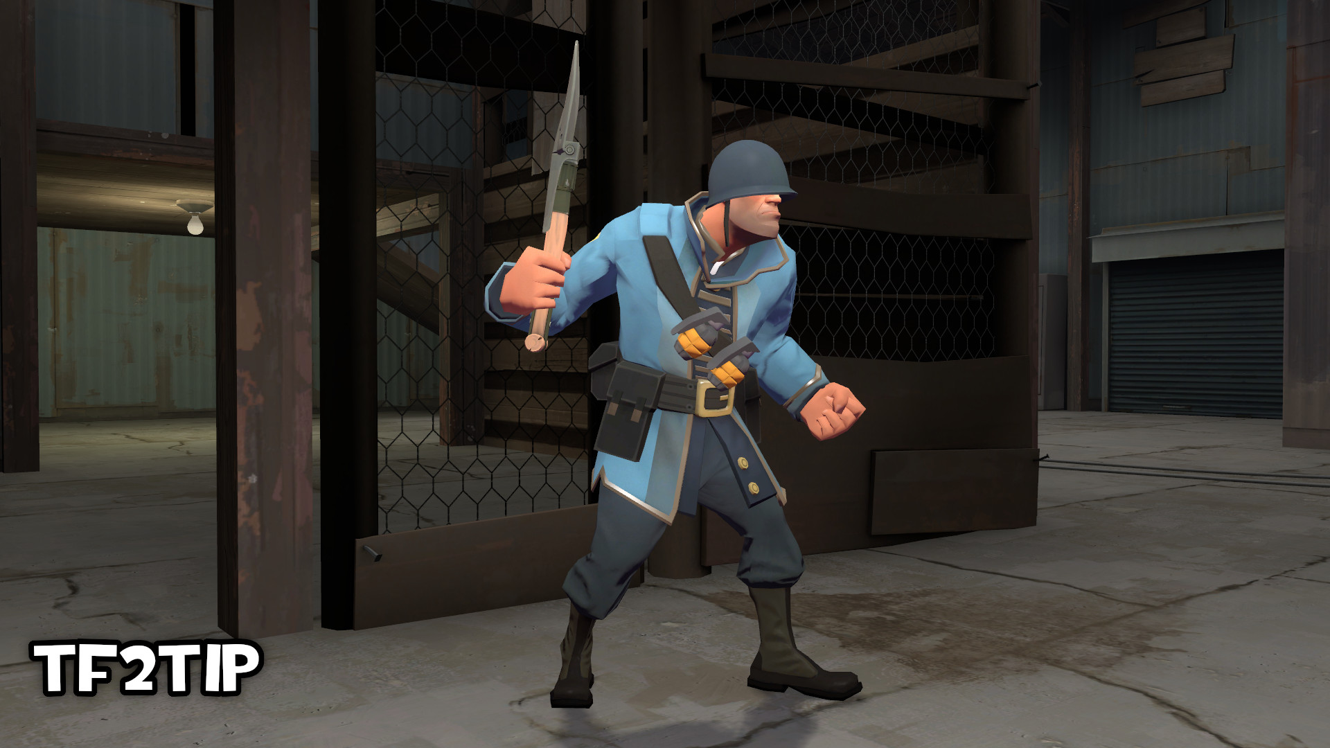 Skell's Variant TF2TIP Soldier Base Textures Mod for Team Fortress 2 ...