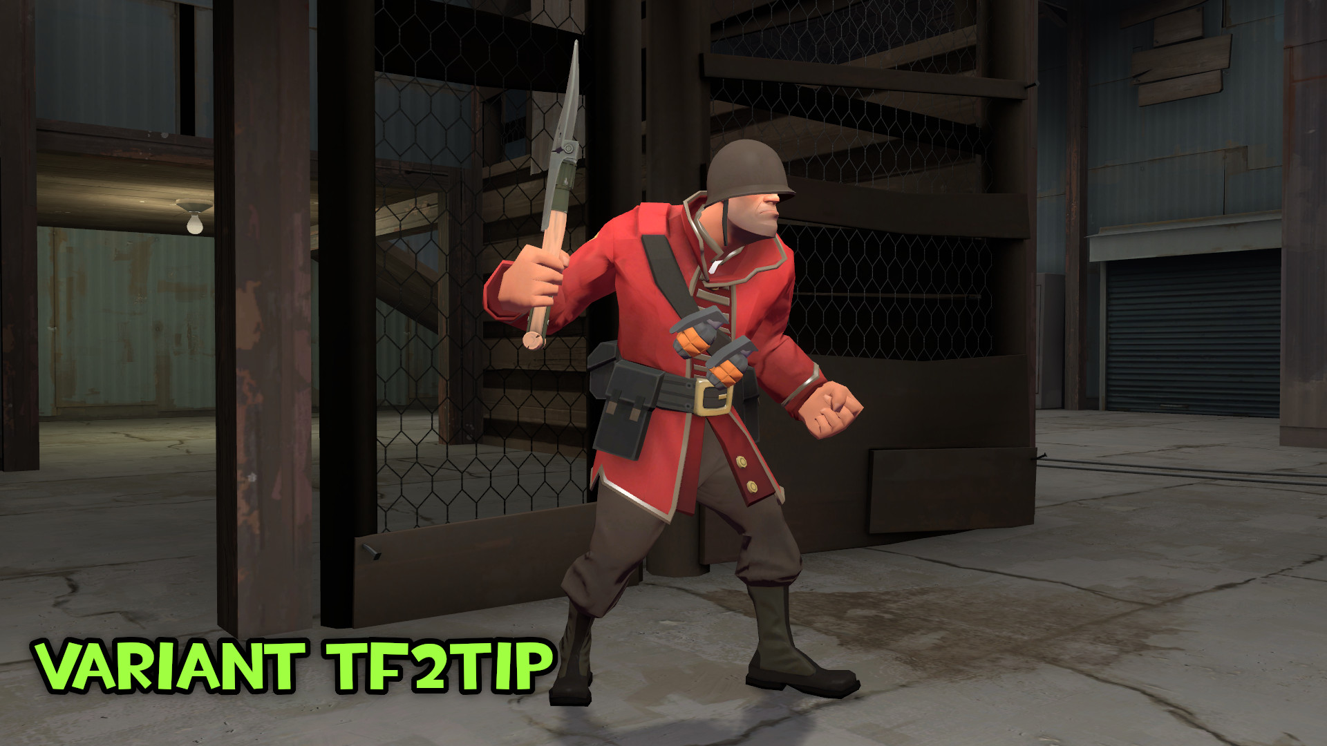 Skell's Variant TF2TIP Soldier Base Textures Mod for Team Fortress 2 | TF2 Mods