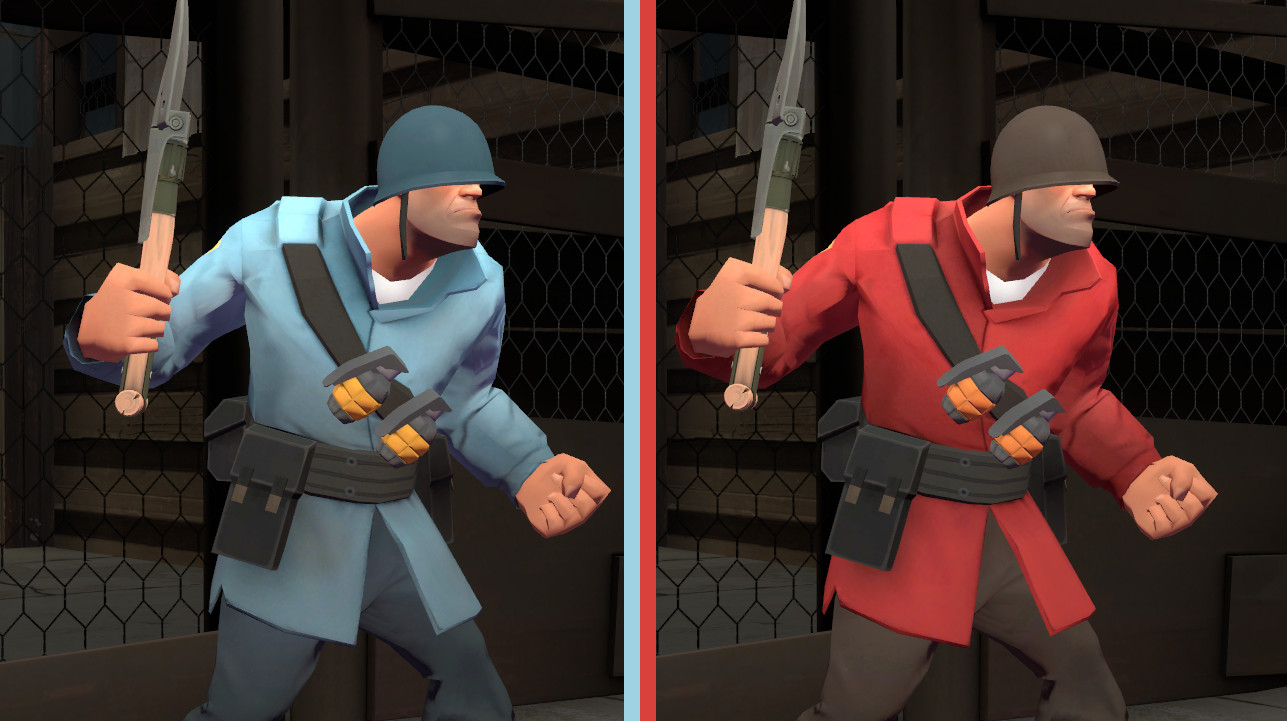 Skell's Variant TF2TIP Soldier Base Textures Mod for Team Fortress 2 ...