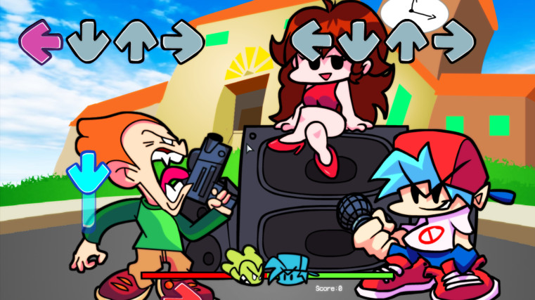 V.S. OG Pico Mod for Friday Night Funkin' | FNF Mods