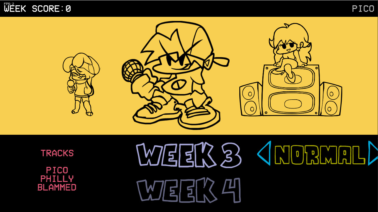 Fnf but ozzy is pico Mod for Friday Night Funkin' | FNF Mods