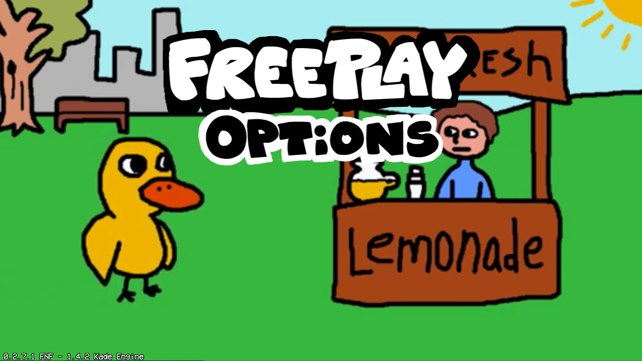 Duck Mod Mod for Friday Night Funkin' | FNF Mods