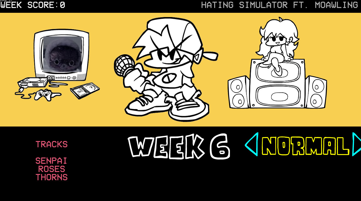 Bean over week 6 Mod for Friday Night Funkin' | FNF Mods