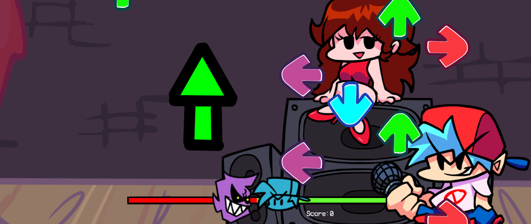 FNF ARROW BOSS [Friday Night Funkin'] [Mods]