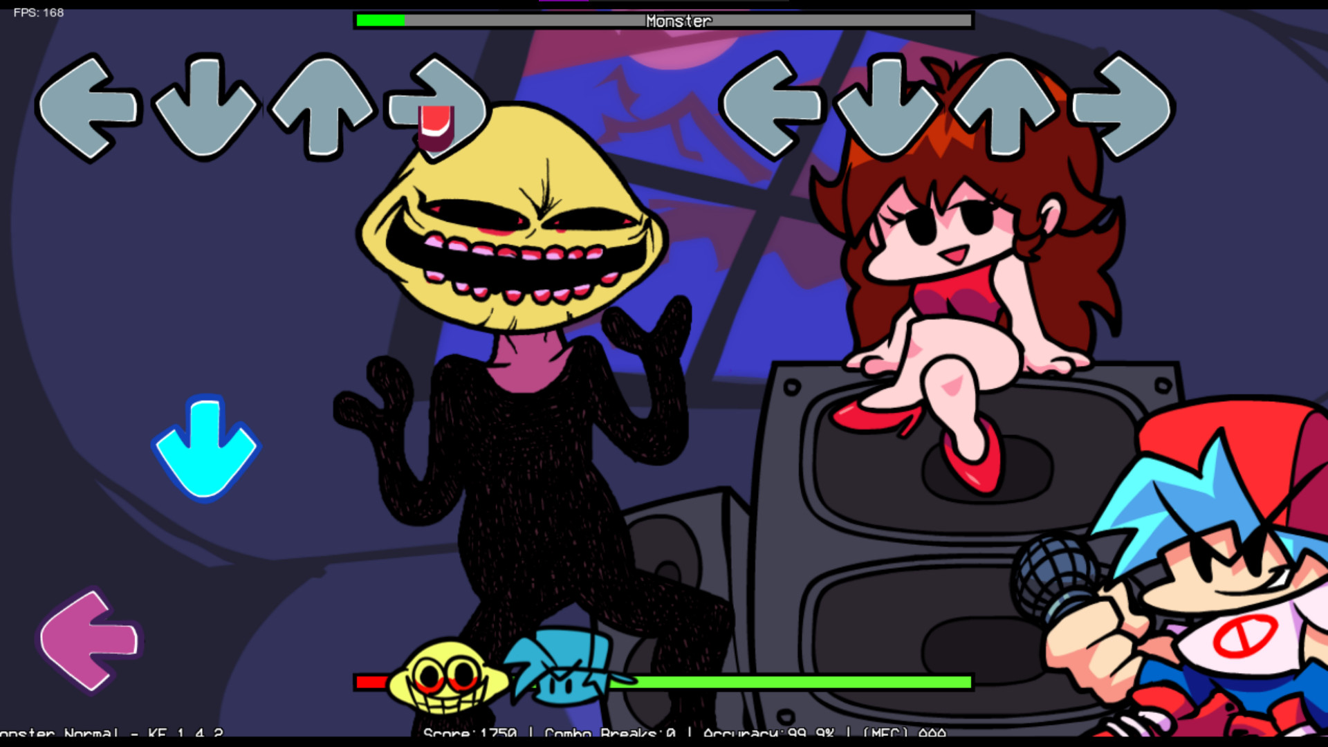 Fixed Monster Mod for Friday Night Funkin' | FNF Mods