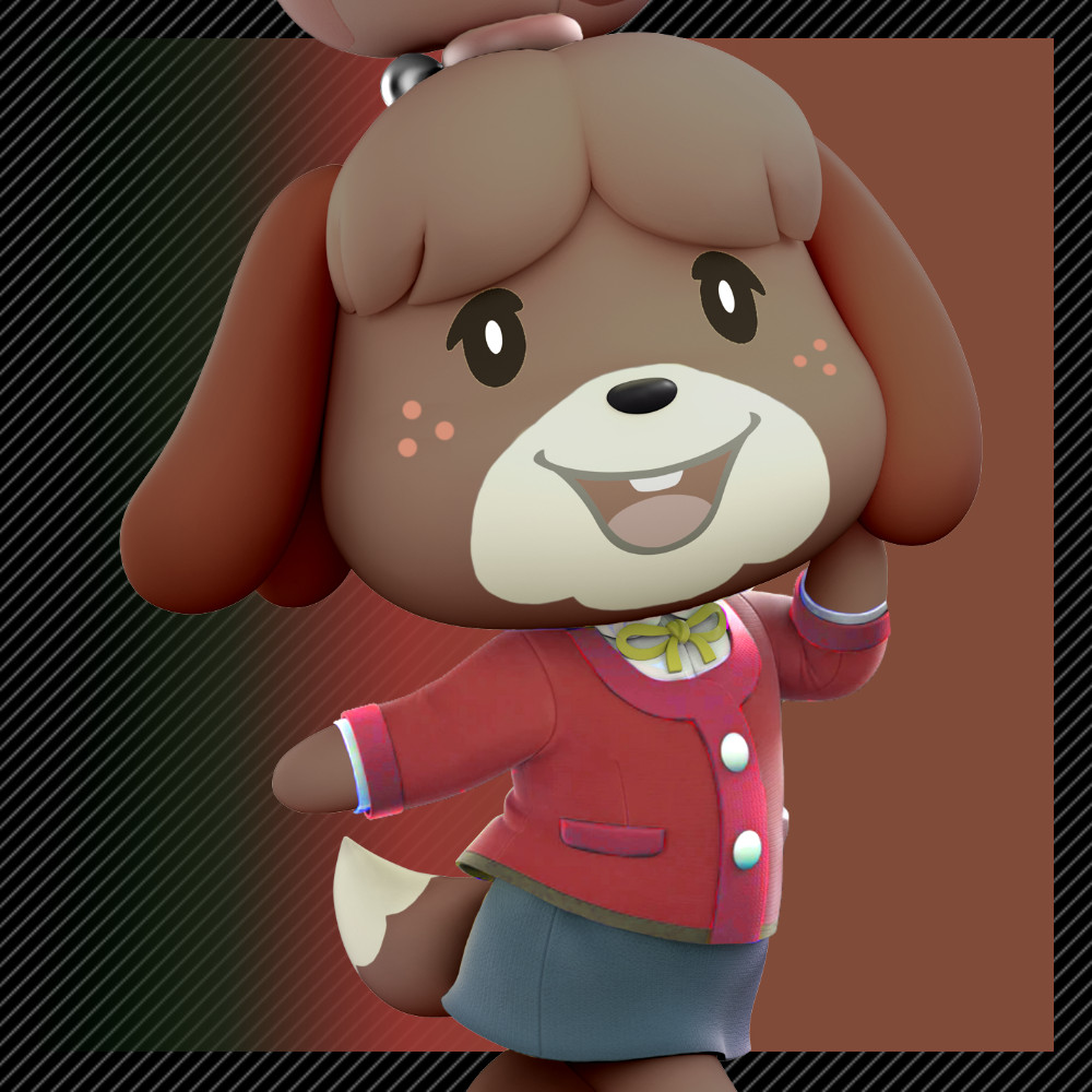 Digby Isabelle [Super Smash Bros. Ultimate] [Mods]