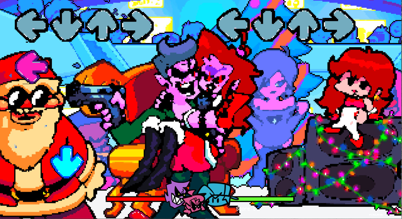 Friday Night 8-Bit Version Mod for Friday Night Funkin' | FNF Mods