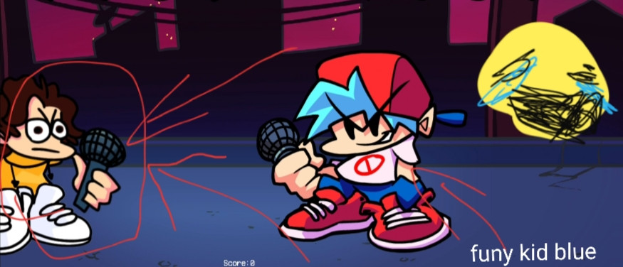 the goomba guy Mod for Friday Night Funkin' | FNF Mods