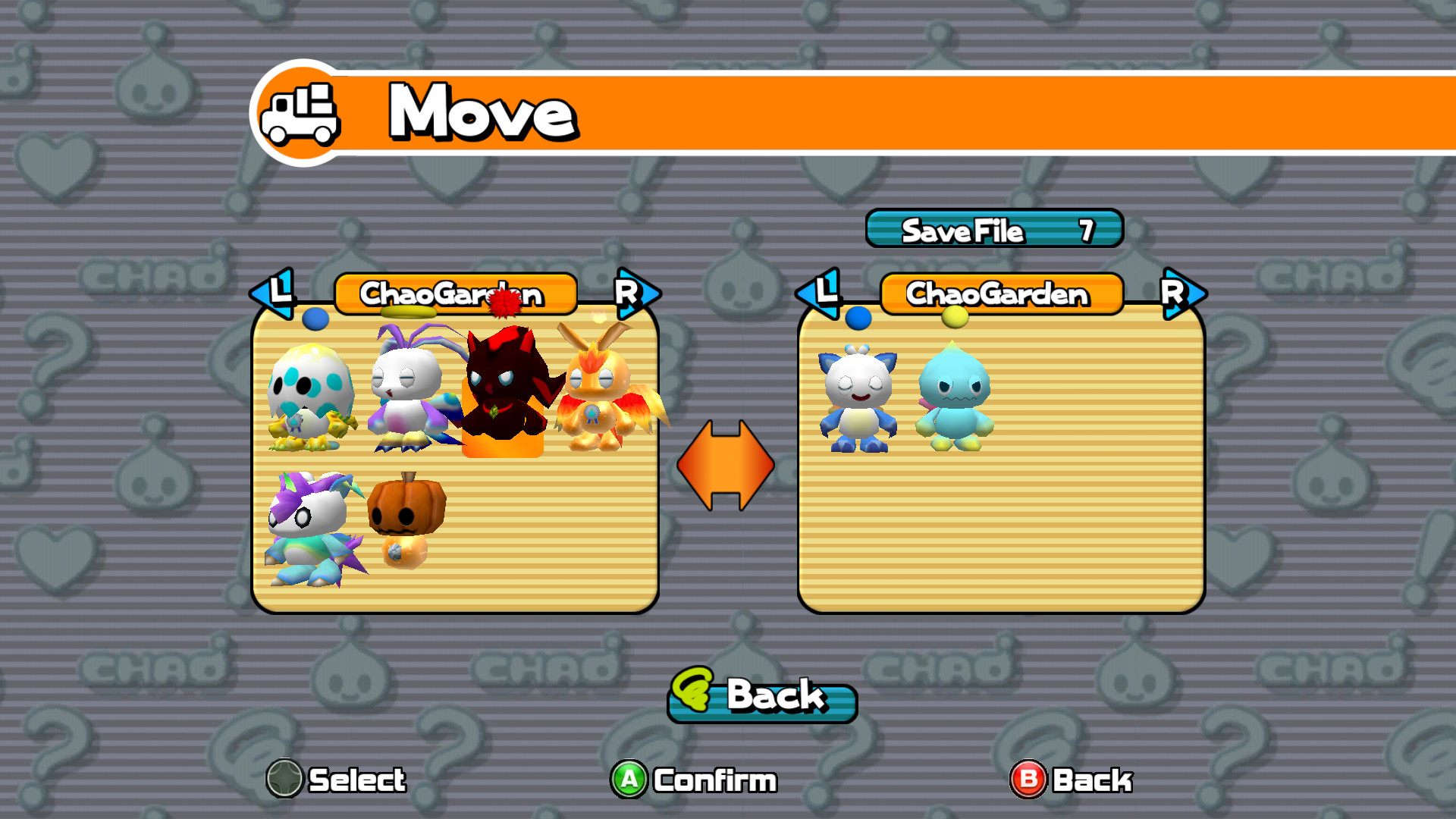 HD GUI for Chao World Extended Mod for Sonic Adventure 2 | SA2 Mods