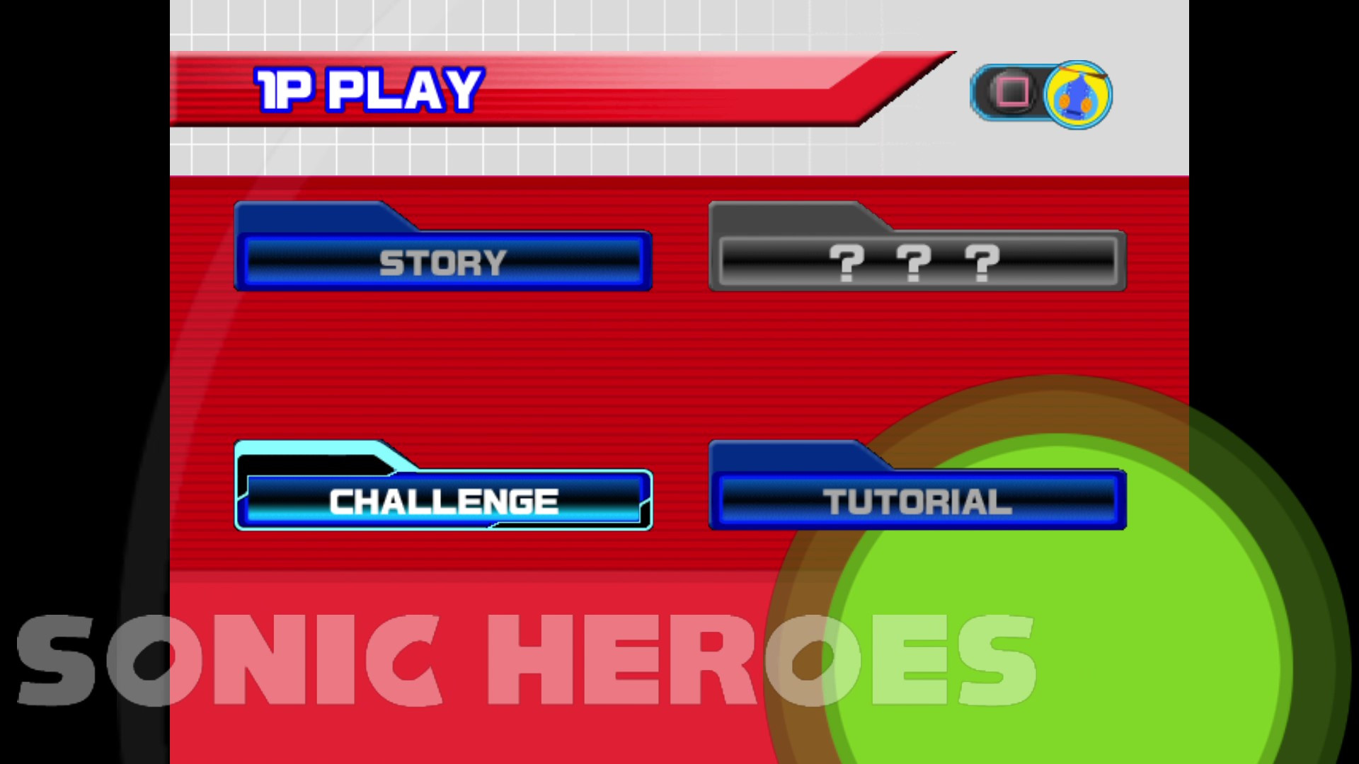 PlayStation 2 Buttons Mod for Sonic Heroes | SH Mods
