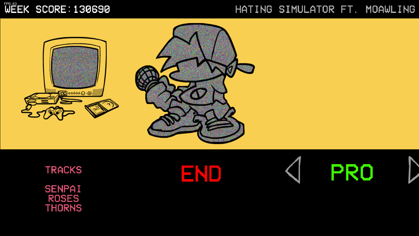 Broken Heart (EATEOF B-Side) Mod for Friday Night Funkin' | FNF Mods