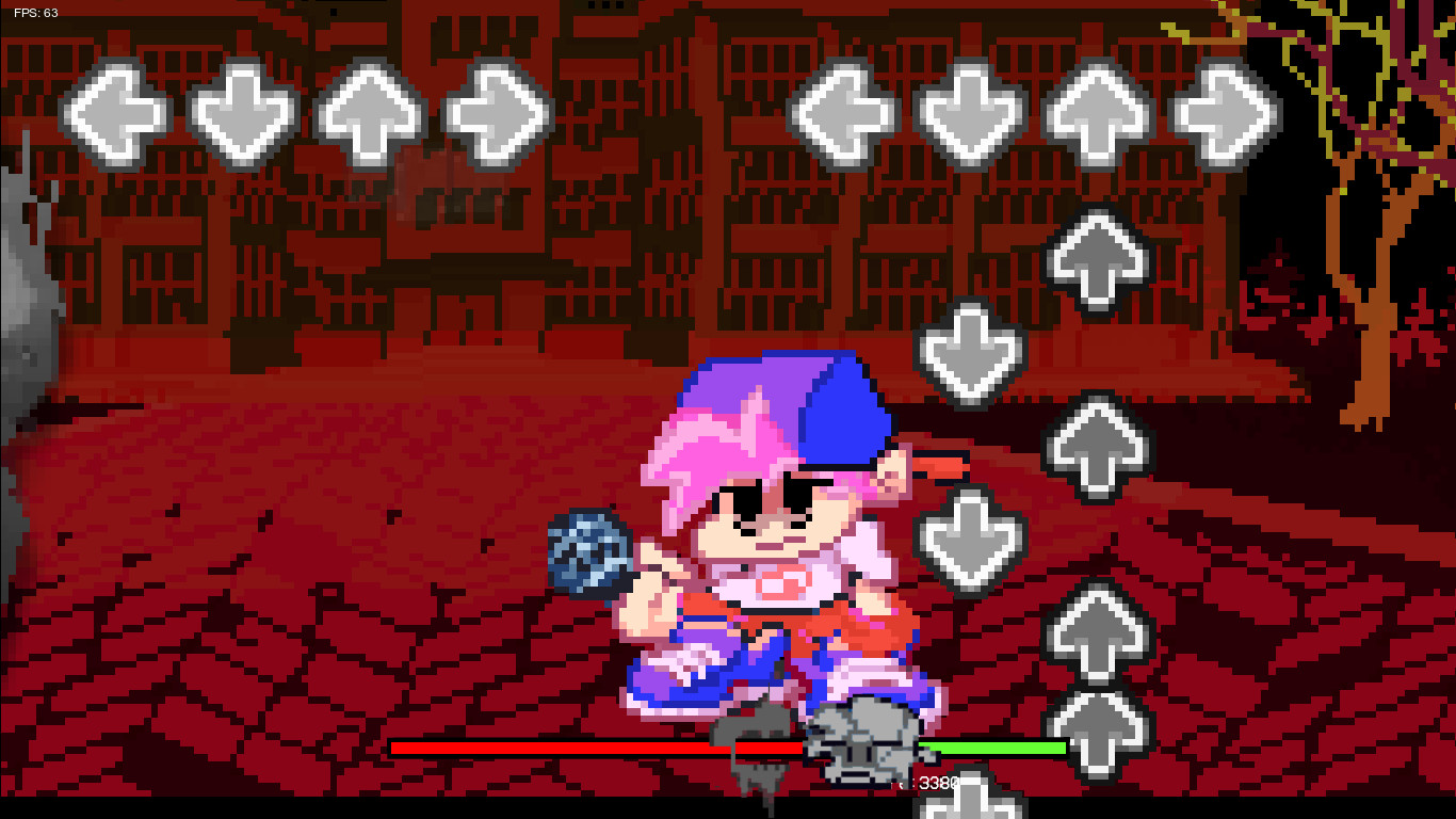 Broken Heart (EATEOF B-Side) Mod for Friday Night Funkin' | FNF Mods