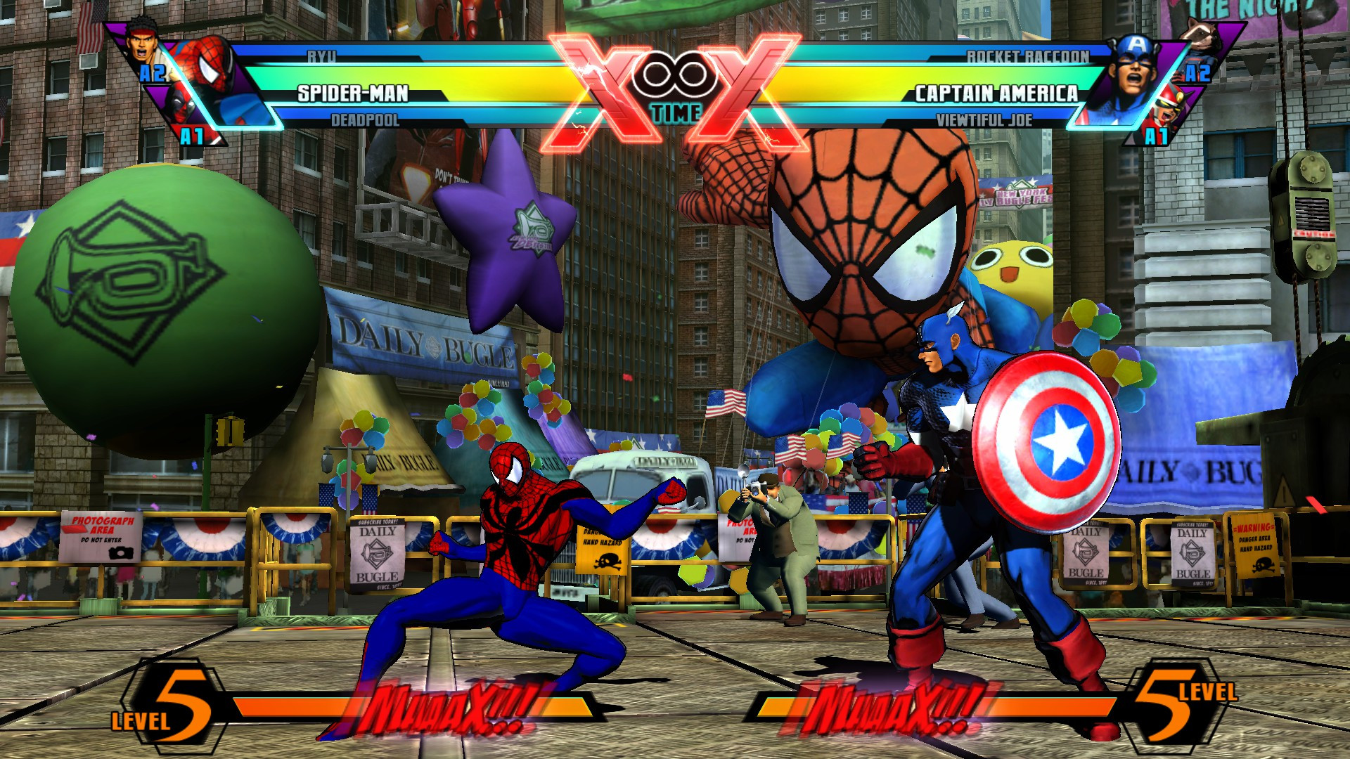 Ben Reilly Mod for Ultimate Marvel vs Capcom 3 | UMvC3 Mods