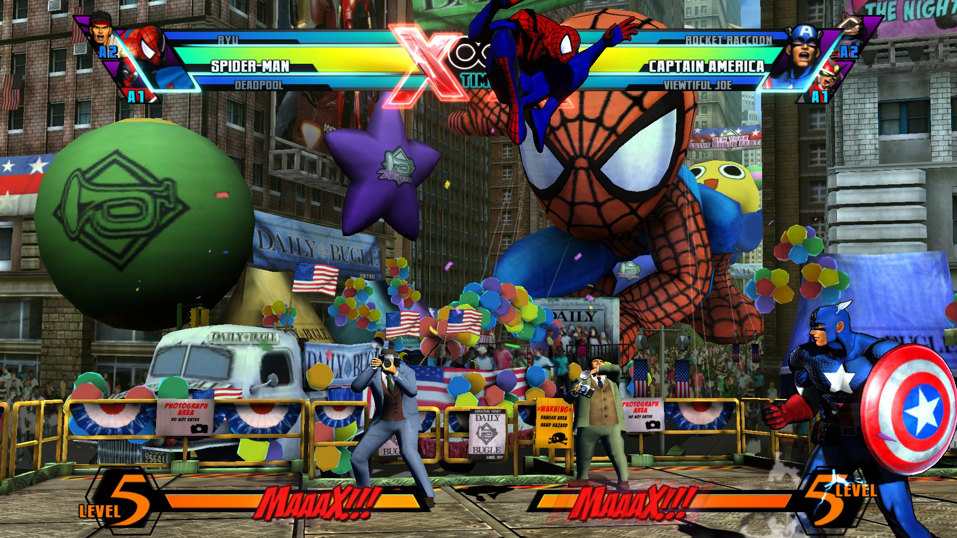 Ben Reilly Mod for Ultimate Marvel vs Capcom 3 | UMvC3 Mods