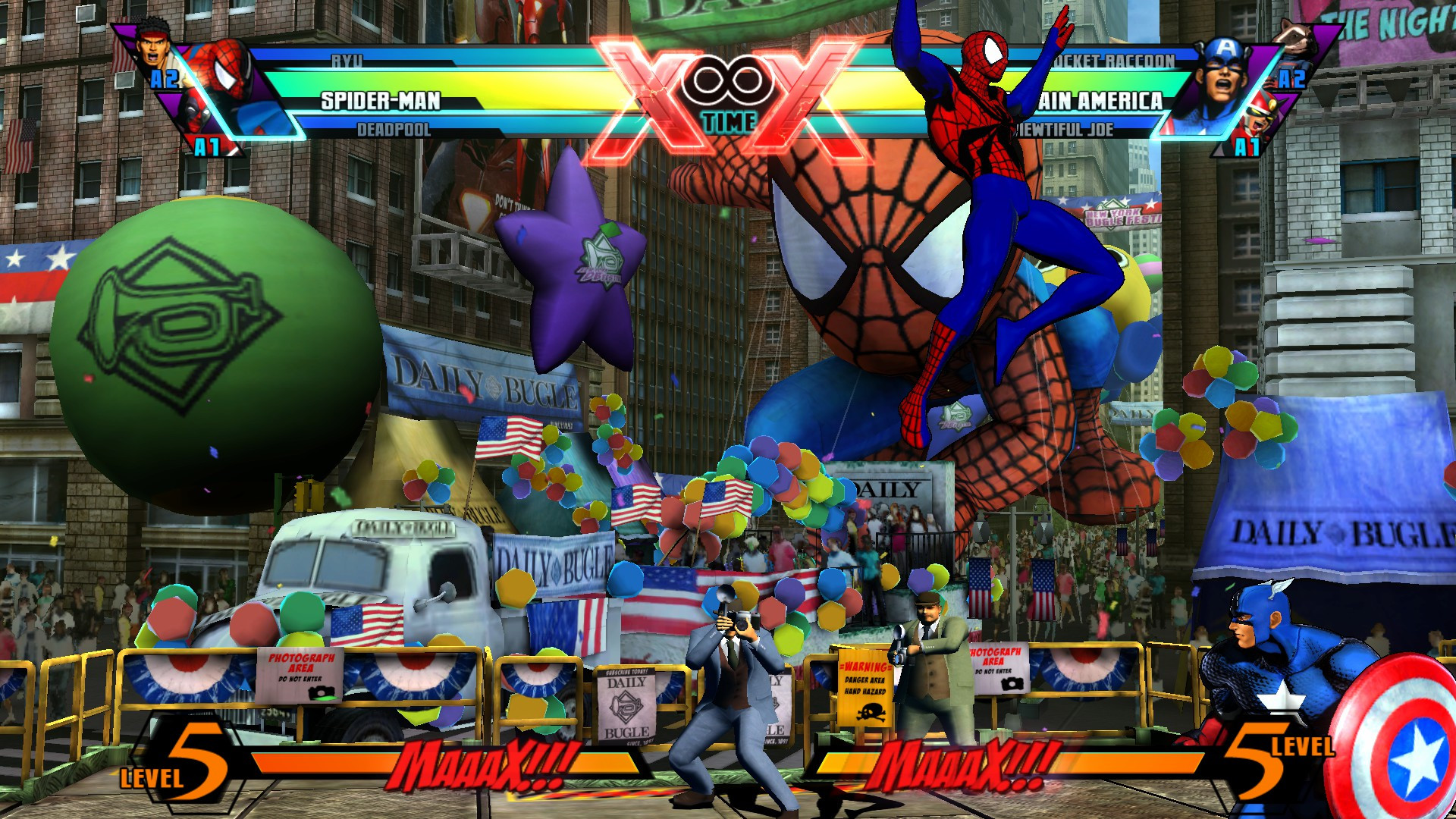 Ben Reilly Mod for Ultimate Marvel vs Capcom 3 | UMvC3 Mods