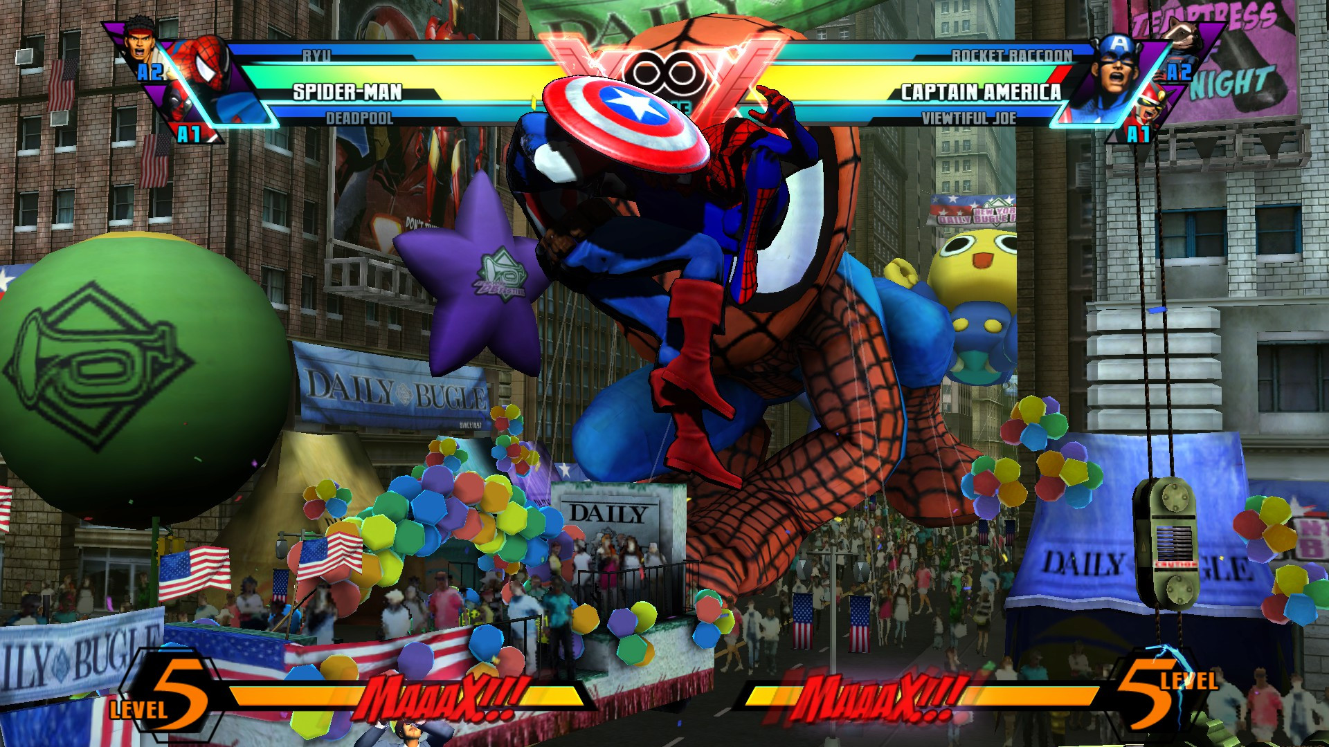 Ben Reilly Mod for Ultimate Marvel vs Capcom 3 | UMvC3 Mods