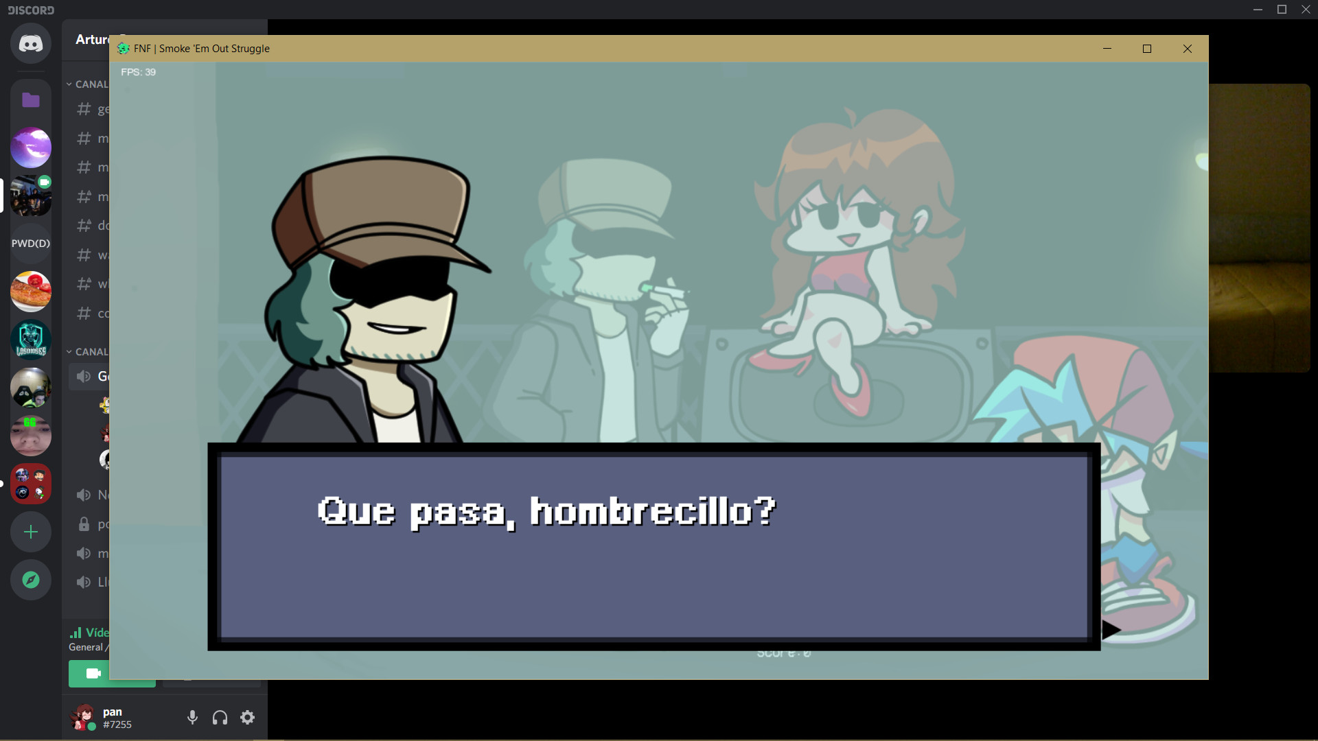 VS Garcello (sub/dub español) Smoke'EmOutStruggle [Friday Night Funkin ...