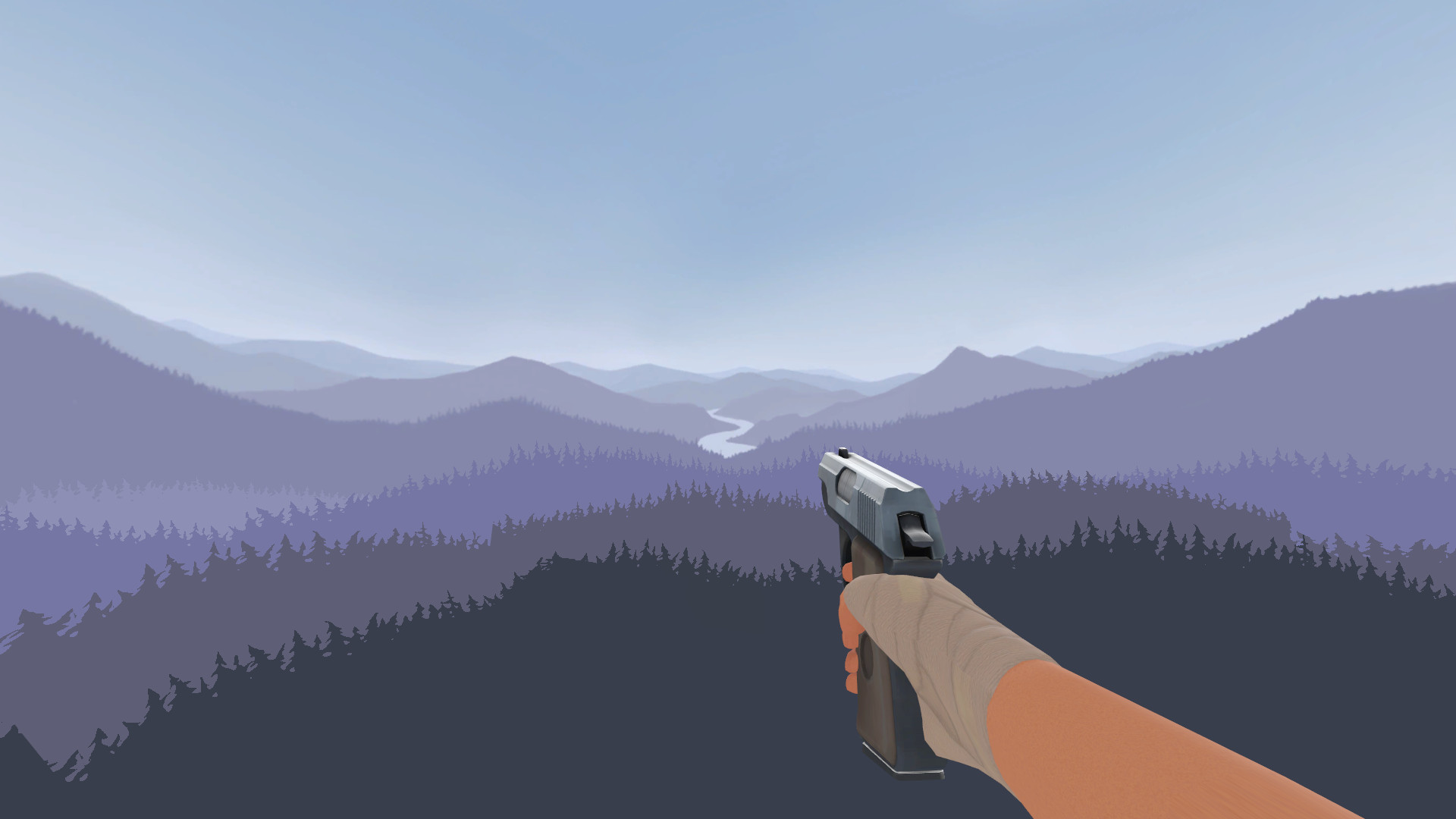 One-Handed FP Pistol Animations Mod for Team Fortress 2 | TF2 Mods