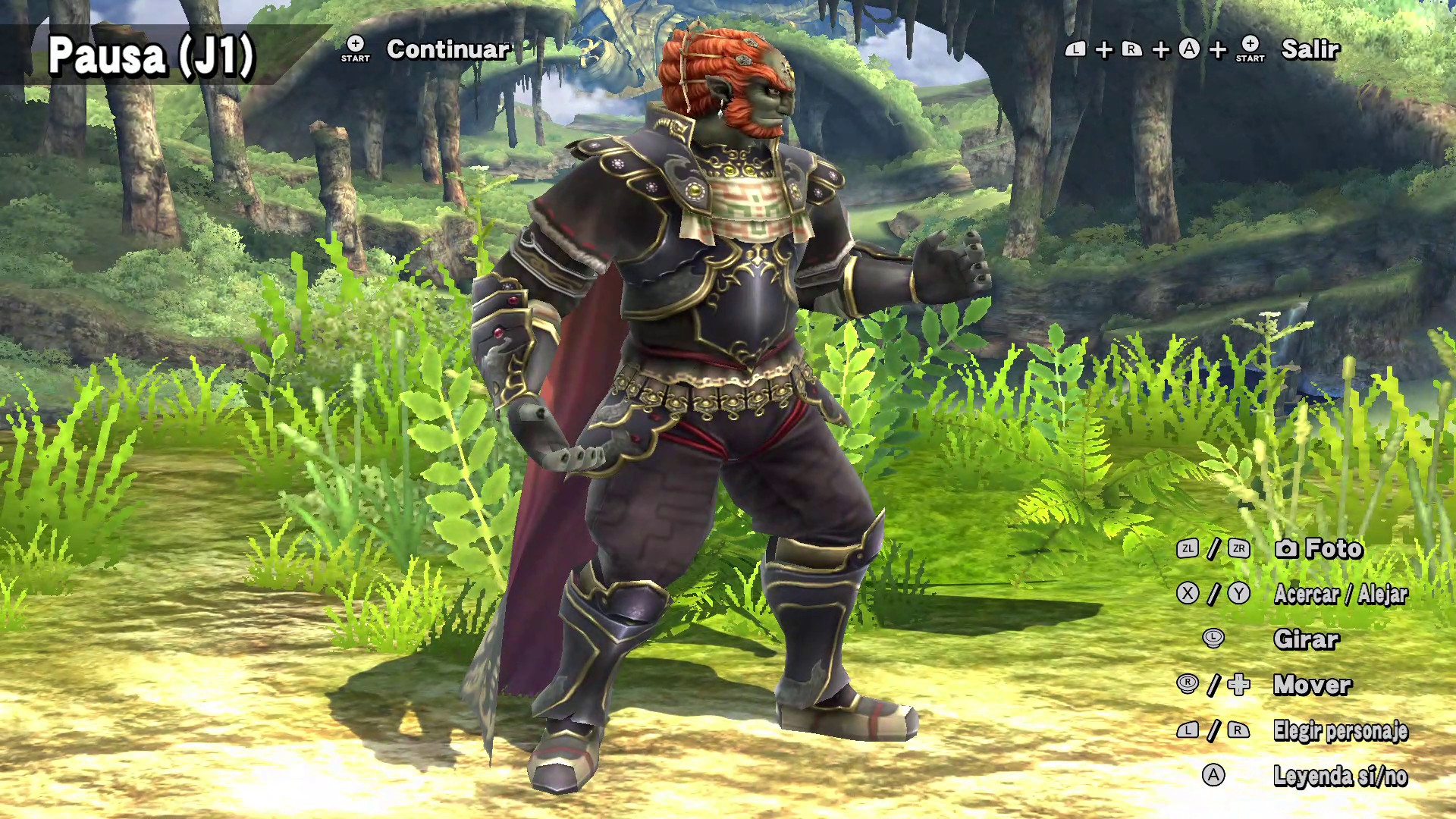 Brawl Ganondorf (Model Import) Mod for Super Smash Bros. (Wii U ...
