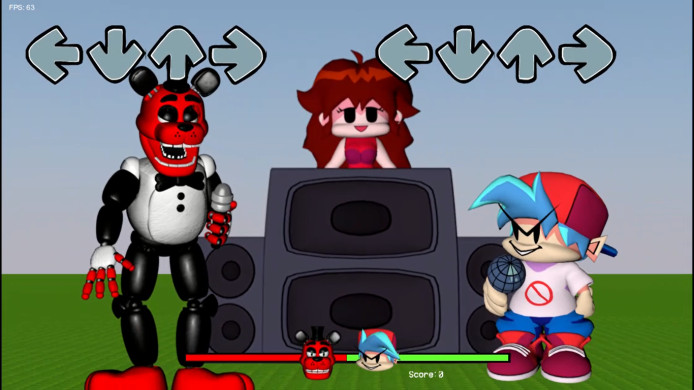 FNF Vs Asistent (1 custom song) Mod for Friday Night Funkin' | FNF Mods