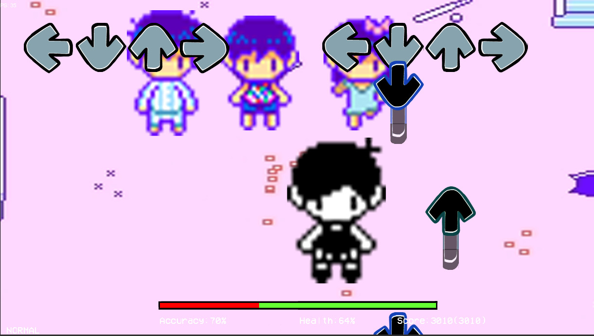 FNF Omori Edition Mod for Friday Night Funkin' | FNF Mods