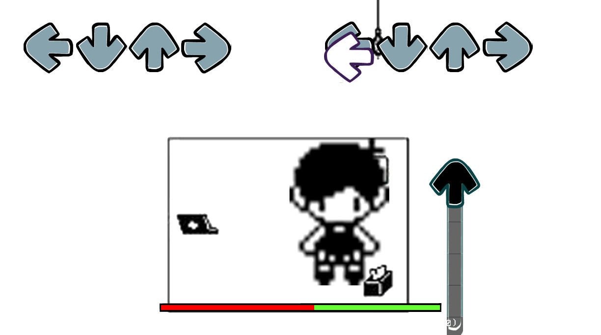 FNF Omori Edition Mod for Friday Night Funkin' | FNF Mods