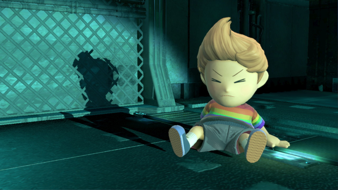 Pride Lucas! [Super Smash Bros. Ultimate] [Mods]