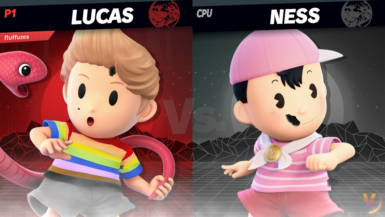 Pride Lucas! [Super Smash Bros. Ultimate] [Mods]