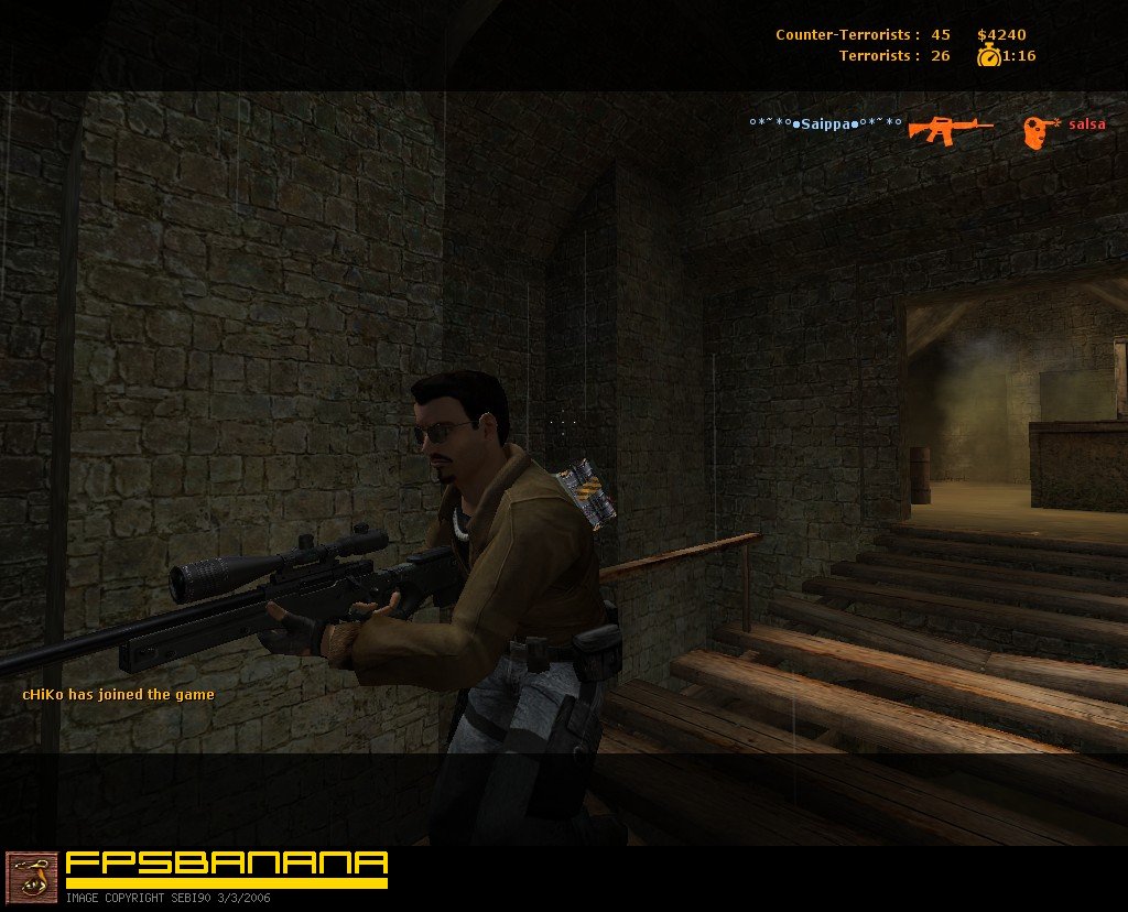 Edited Leet Krew Mod for Counter-Strike: Source | CS:S Mods