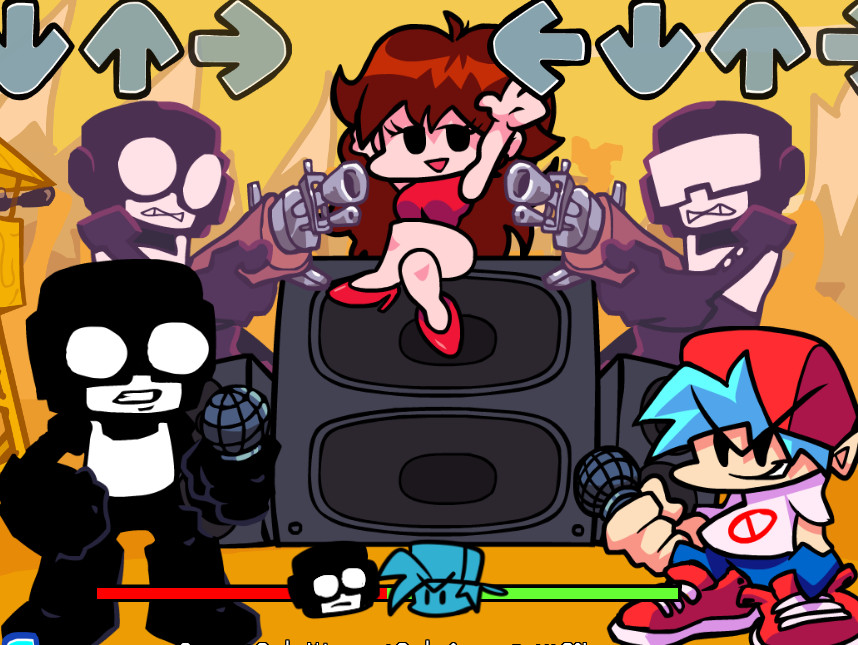 FNF UGLY MOD [Friday Night Funkin'] [Mods]