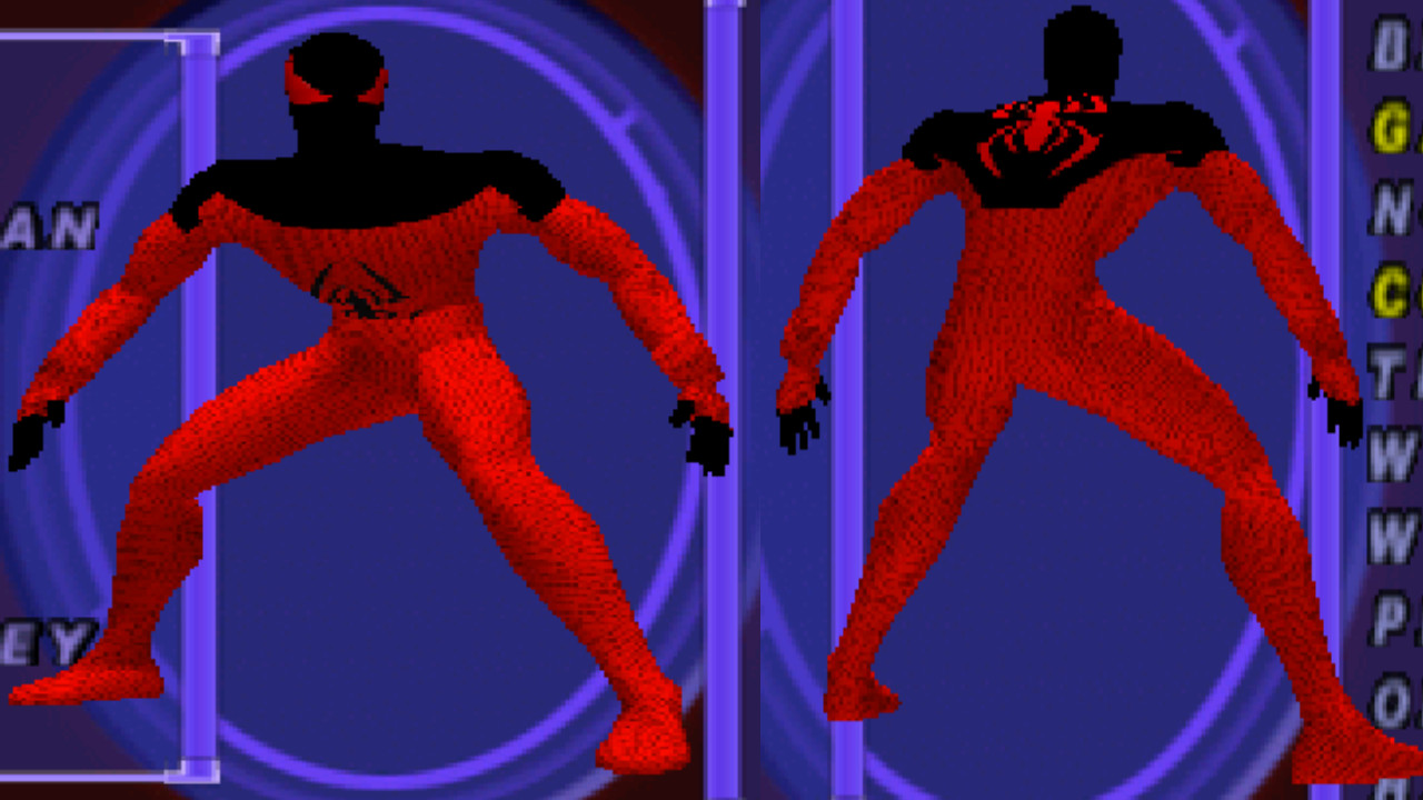 Scarlet Spider II Costume Mod for Spider-Man 2000 | SM2000 Mods
