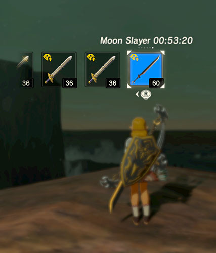 Durability UI Mod for The Legend of Zelda: Breath of the Wild (WiiU ...