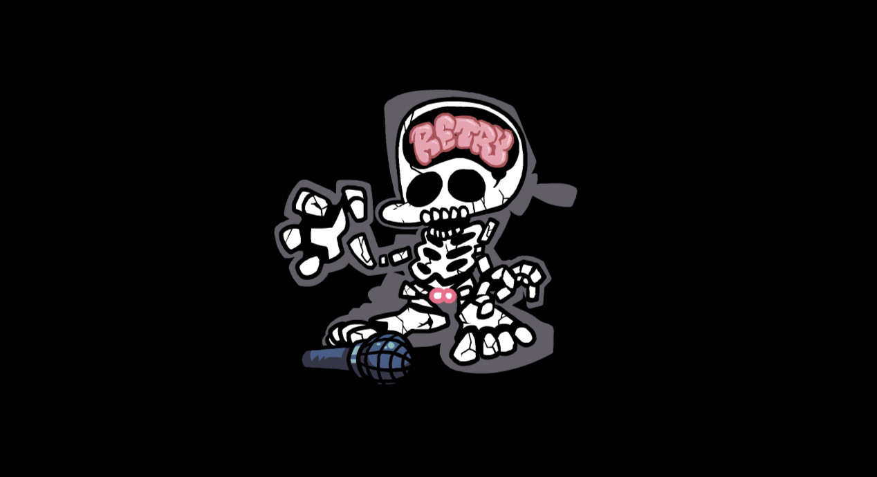 Emo Boyfriend Recolor! [Friday Night Funkin'] [Mods]