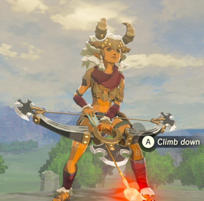 [LINKLE] Lynel Hunter (cosplay) Mod for The Legend of Zelda: Breath of ...