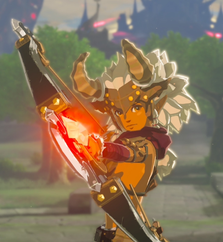 [LINKLE] Lynel Hunter (cosplay) Mod for The Legend of Zelda: Breath of ...