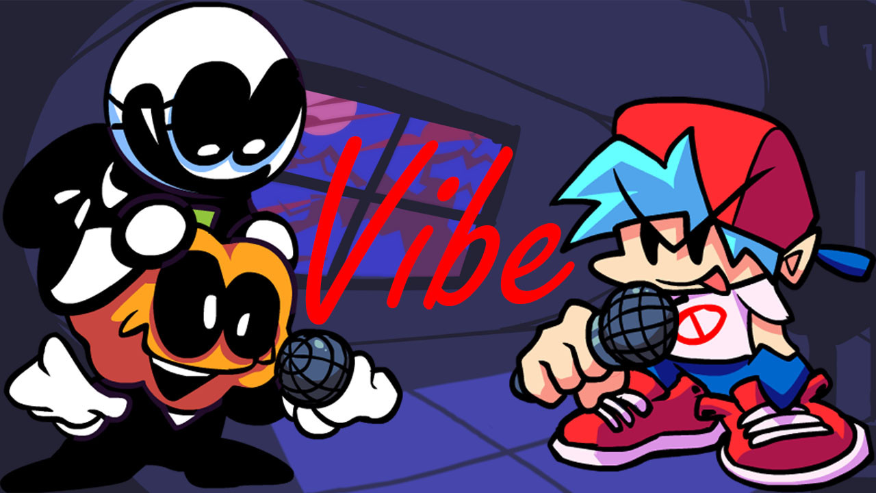 Vibe (Custom Song) Mod for Friday Night Funkin' | FNF Mods