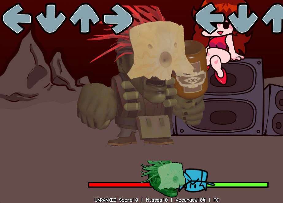 DemoTricky Mod (Demoman from TF2 as Tricky) Mod for Friday Night Funkin ...