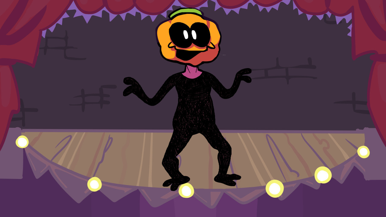 Pumpster / Pumkin Demon Mod for Friday Night Funkin' | FNF Mods