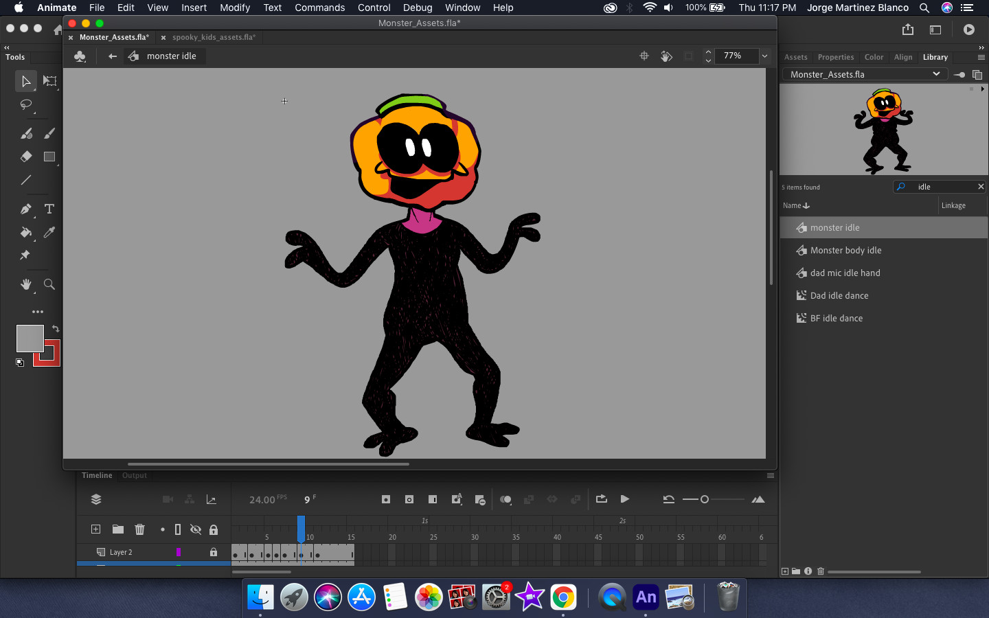 Pumpster / Pumkin Demon Mod for Friday Night Funkin' | FNF Mods
