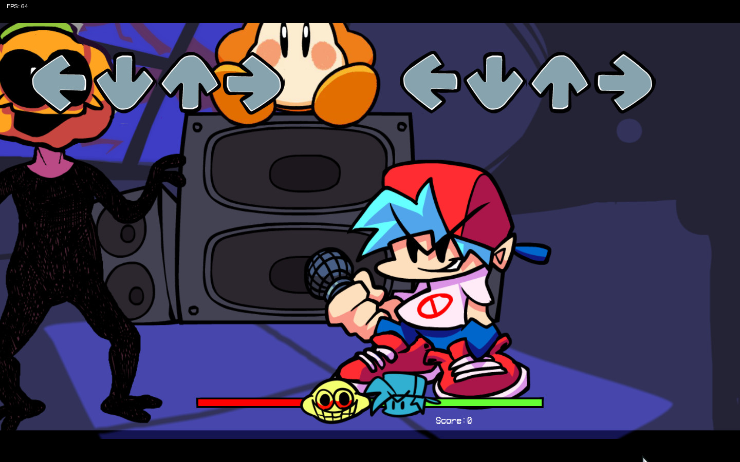 Pumpster / Pumkin Demon Mod for Friday Night Funkin' | FNF Mods