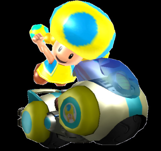 Yellow-Ice Toadette (v1.5) Mod for Mario Kart Wii | MKWii Mods